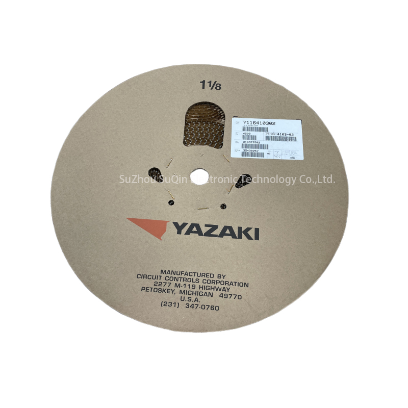 Yazaki 7116-4103-02 Female Automobile Connector Terminal | 15A 300V HV ...