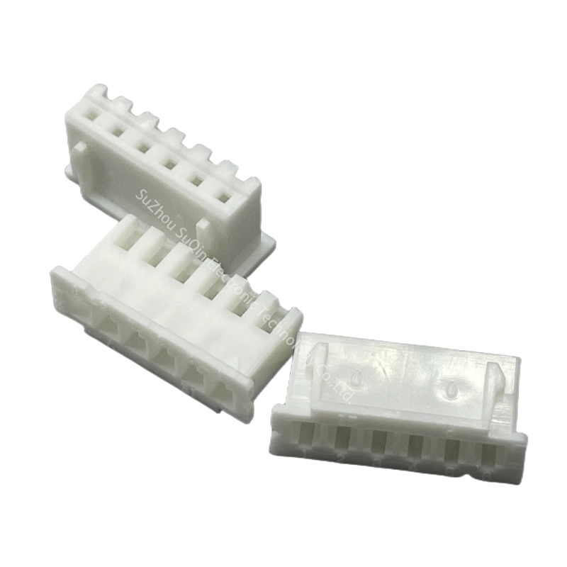 2.5 mm JST Crimp Style Connectors Wire to Board type XHP-6 connectors ...