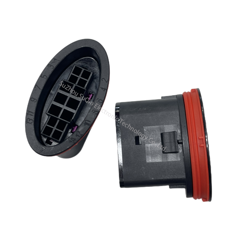 Wholesale 7282-9237-30 Auto waterproof electric 14 pin plug connector ...