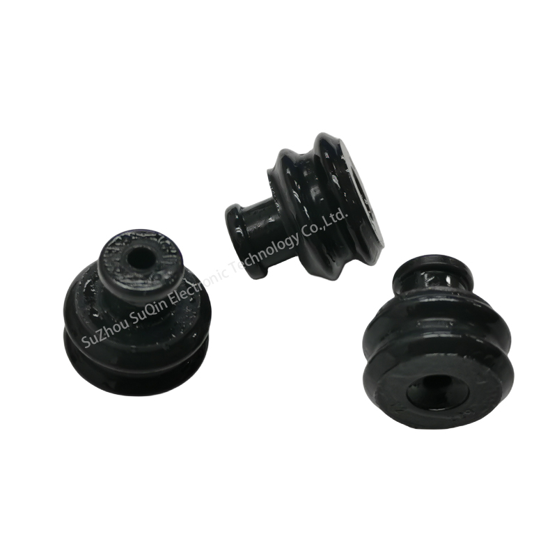 Wholesale 7157-3570: Single Wire Seal Black Waterproof plugs FOR YAZAKI ...