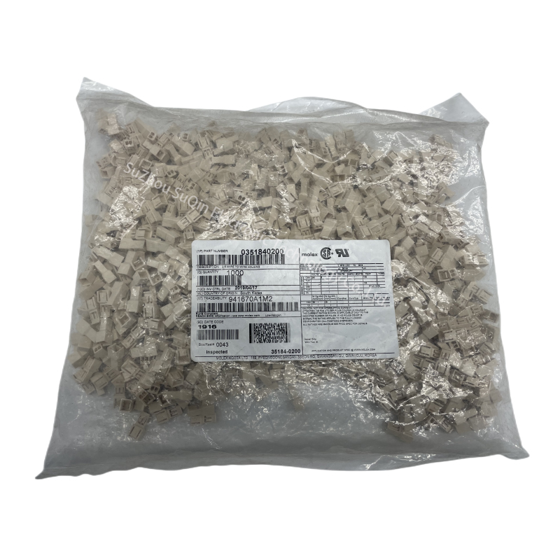 Wholesale molex 35184-0200 351840200 rectangular connector housing ...