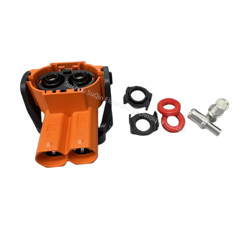 HVSL800082B135 High voltage cable auto connector - suqinszconnectors.com