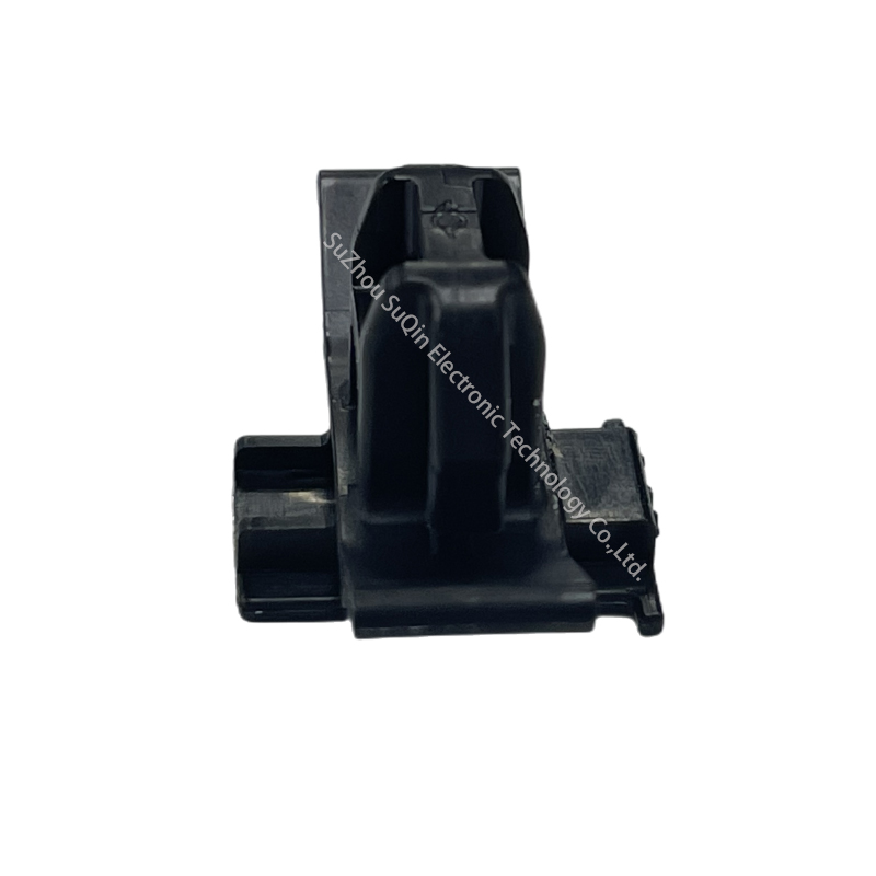 6810-6132 Black original and genuine automobile connector ...