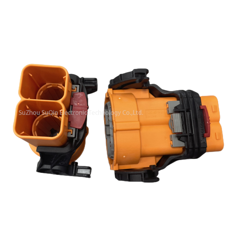 TE Connectivity /AMP HVP800 Series Wire-to-Device 2 Position Automotive ...