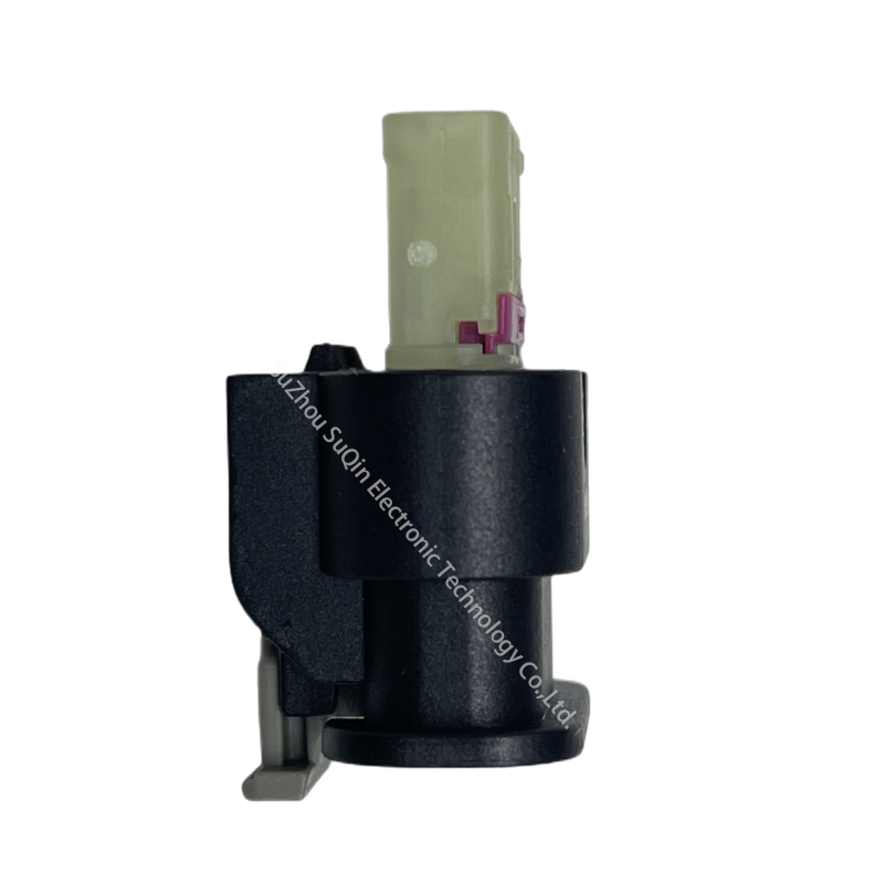 Auto parts 3 Pin way car connector housing socket plug 2-1718644-1 ...
