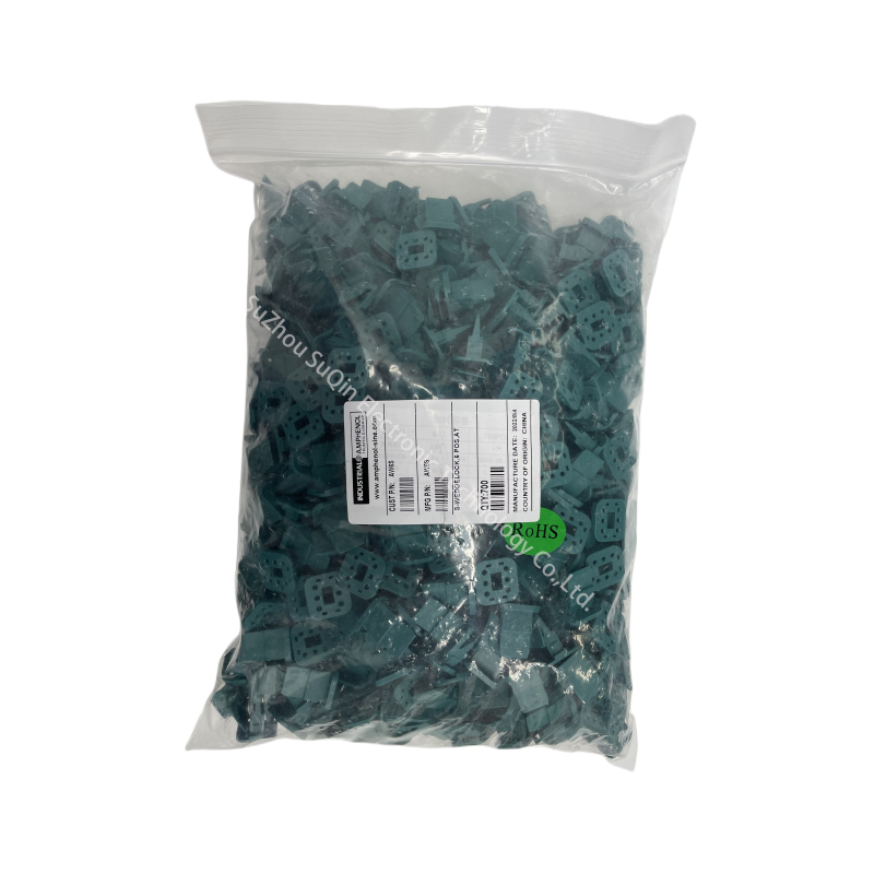 Wholesale AW6S ：6-Way Plug Wedgelock Company and Supplier | Suqin