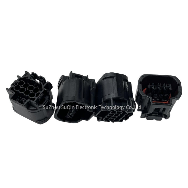 Wholesale 8 pin female waterproof automobile wire harness connector ...
