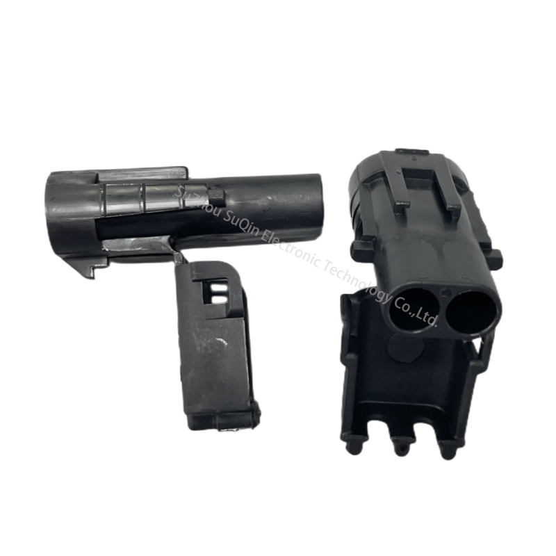 Velkoobchod 12010973 2kolíkové elektrické drátové konektorové zástrčky ...