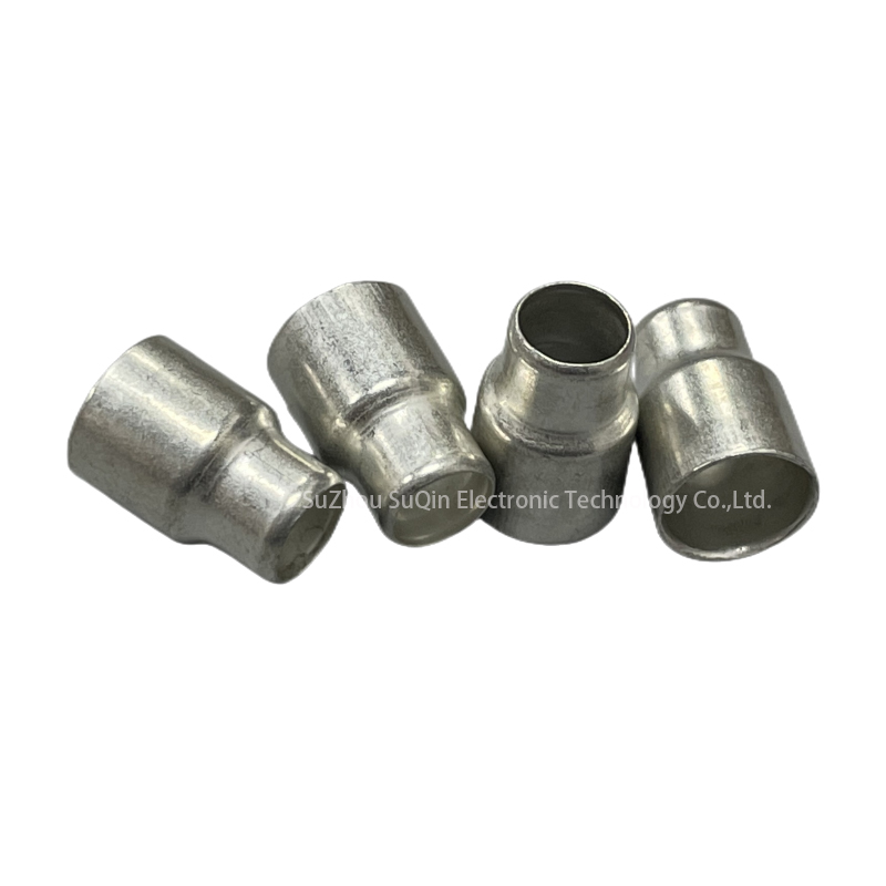 1587829-2 Automotive Connector EMC Shielding Copper Alloy Ferrule ...