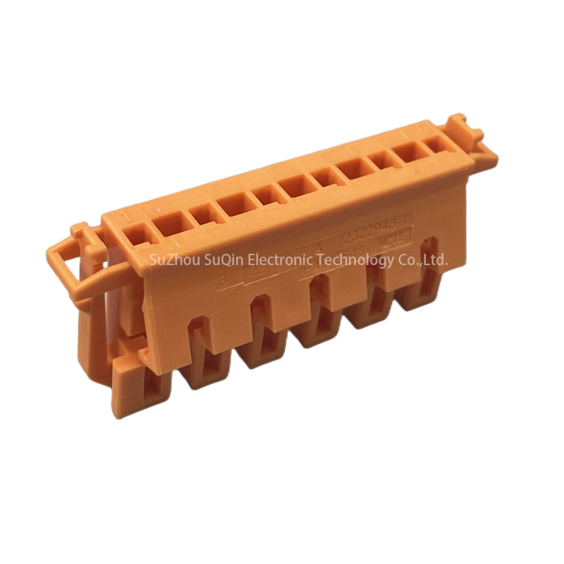 Wholesale 6 Position 2322948-1 Housing for Female Terminals New energy ...
