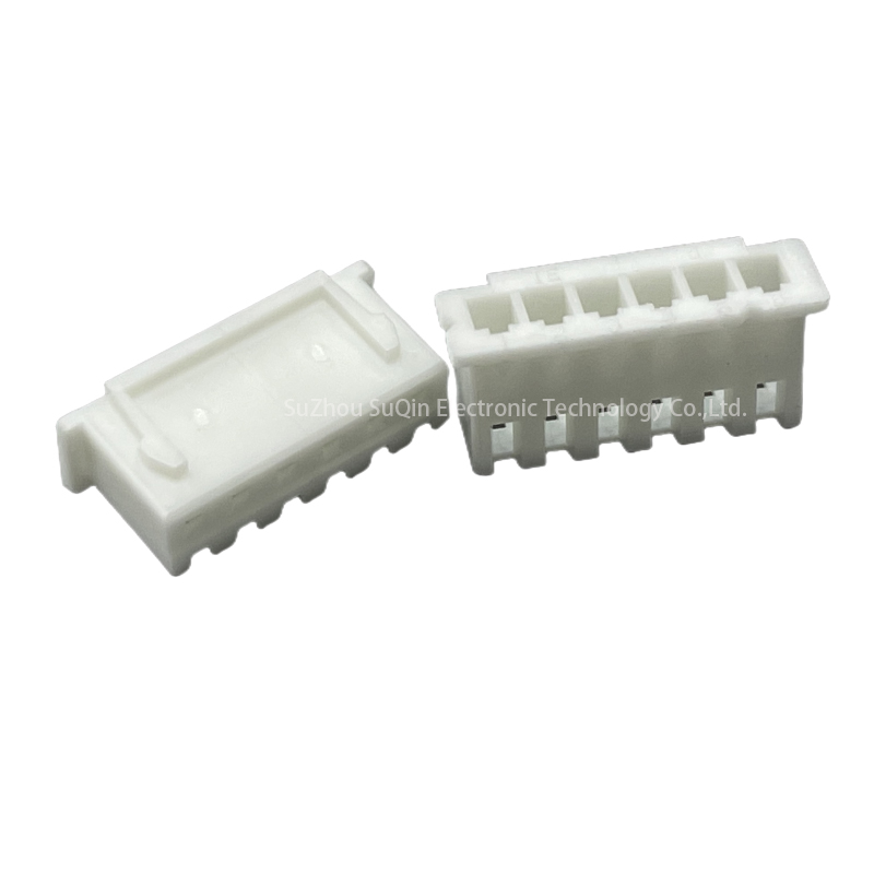 2.5 mm JST Crimp Style Connectors Wire to Board type XHP-6 connectors ...
