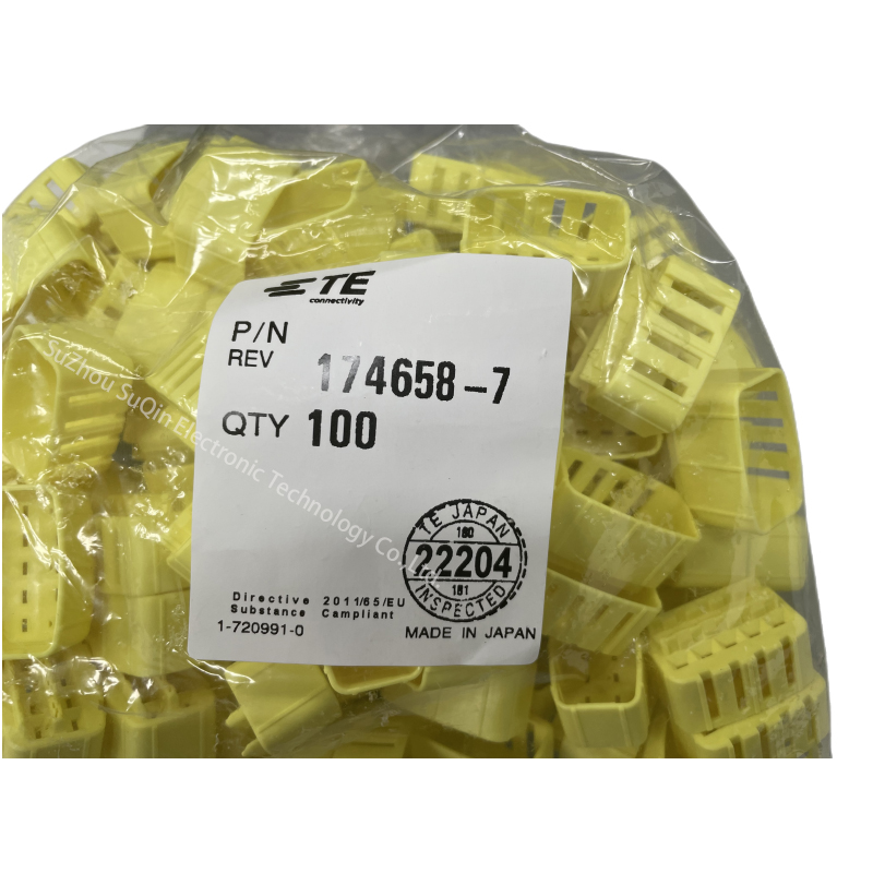 Wholesale High quality connector 174658-7 Connector Lock Plate for ...