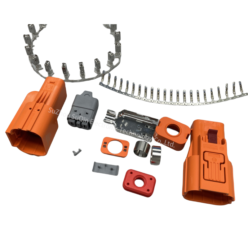 Industrial EV Connectors HVSL630062A10611 - suqinszconnectors.com