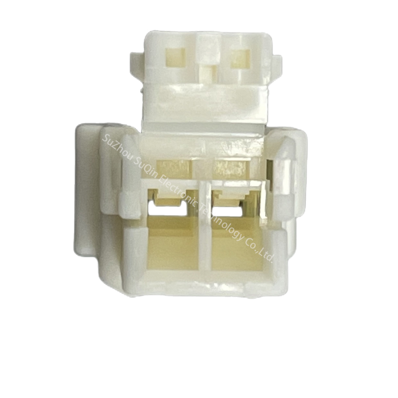 368545-1 Housing for Female Terminals, Wire-to-Wire,2Position ...