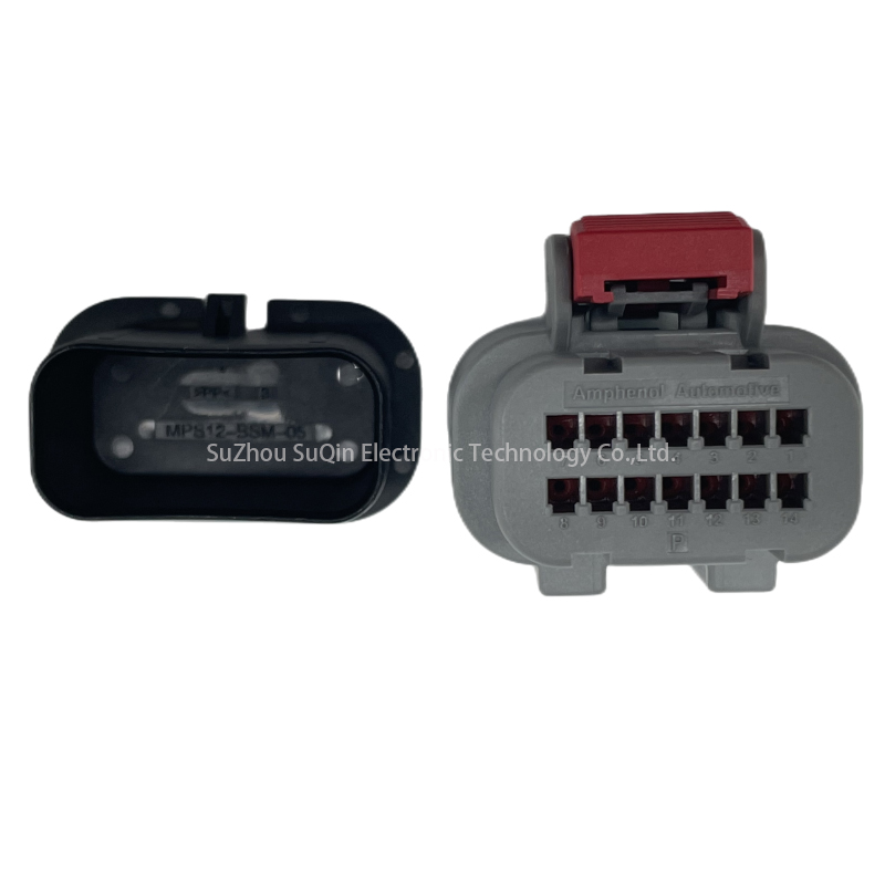 Wholesale Amphenol MPS02-BSFA0140 14 POSITION PLUG HV LOOP EMC SHIELD ...