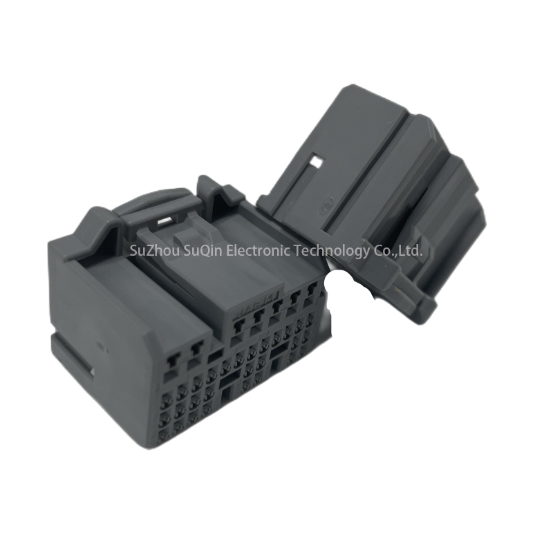 Wholesale 35 pin female automotive wire harness Automotive connector ...