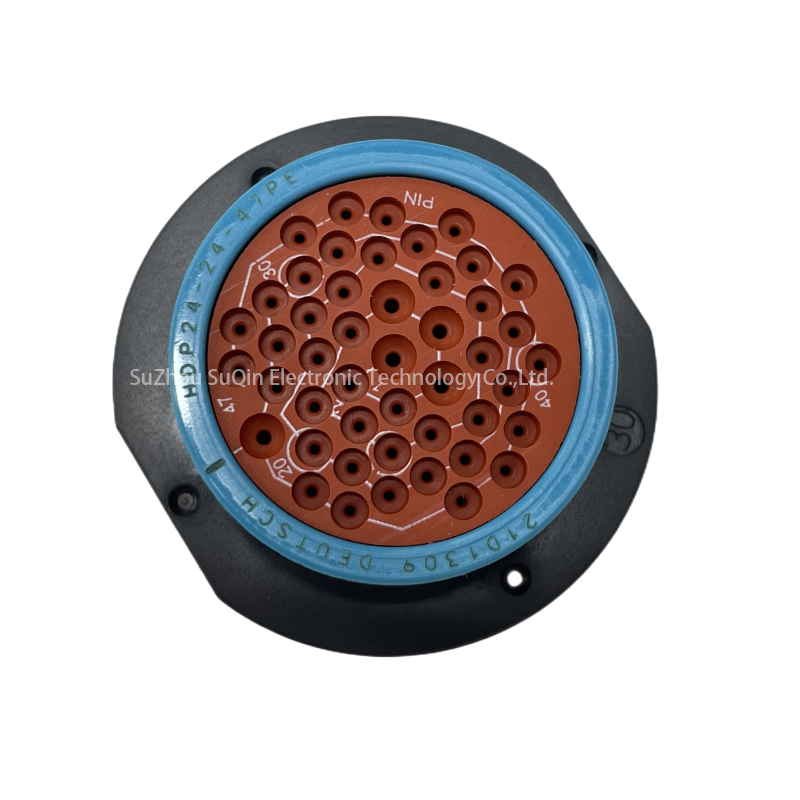 Wholesale 47 Position Housing for Male Terminals Wire-to-Wire HDP24-24 ...