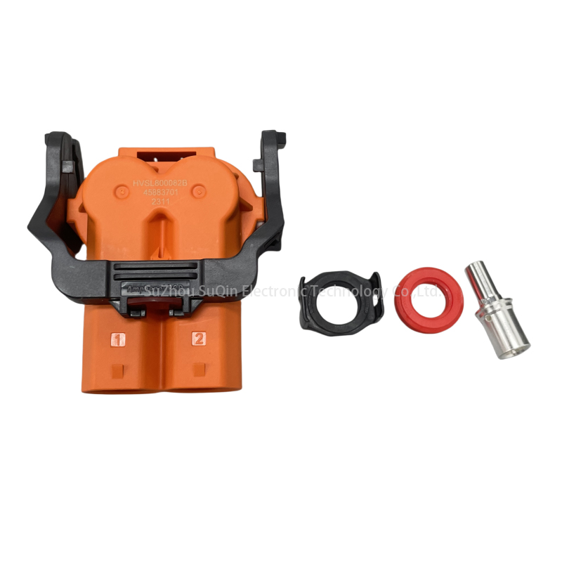 HVSL800082B135 High voltage cable auto connector - suqinszconnectors.com