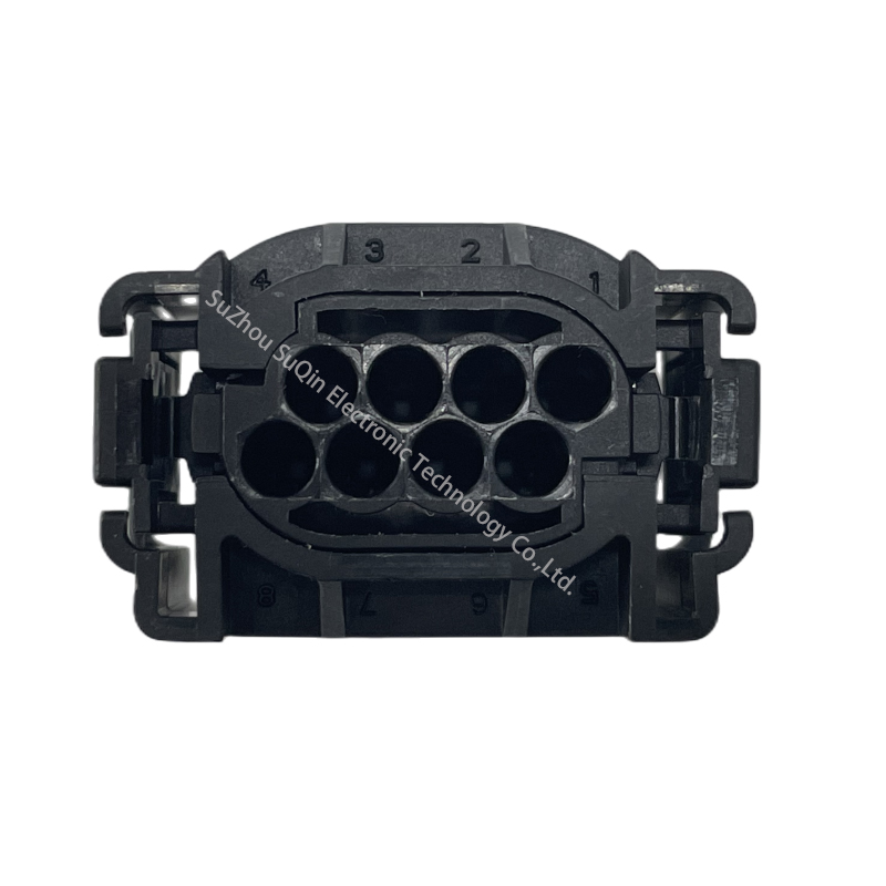 Wholesale TE 8 Way Position Female Black Housing Sealed Auto Connector ...