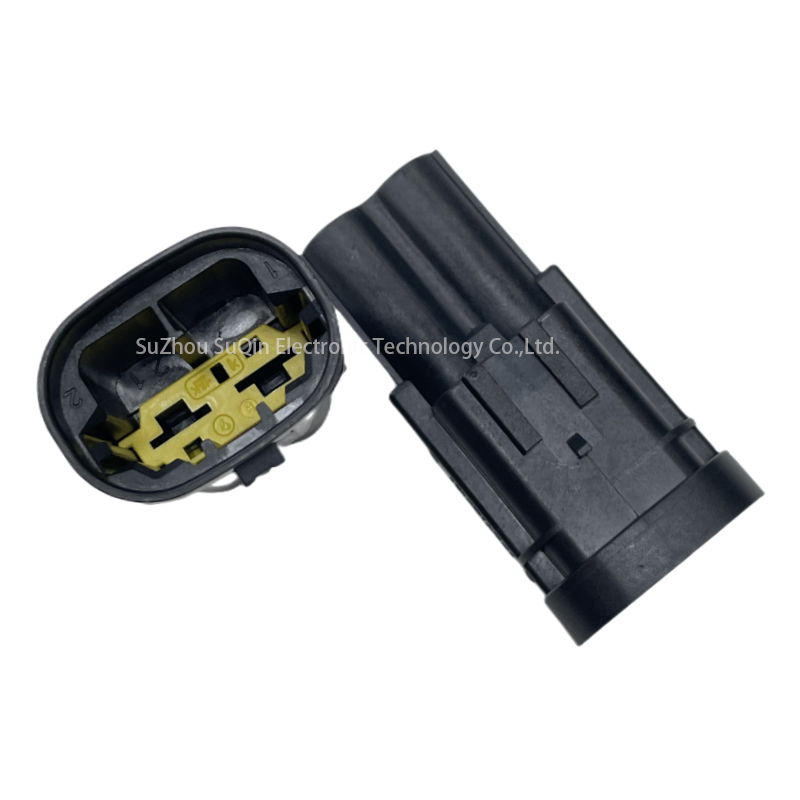Wholesale 2 Pin Female And Male Sealed Auto Wire Connector Map Sensor ...