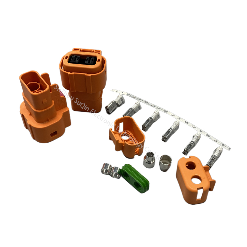 Wholesale HVC2P63FS106： 2 POSITION PLUG HV LOOP EMC SHIELD Company and ...