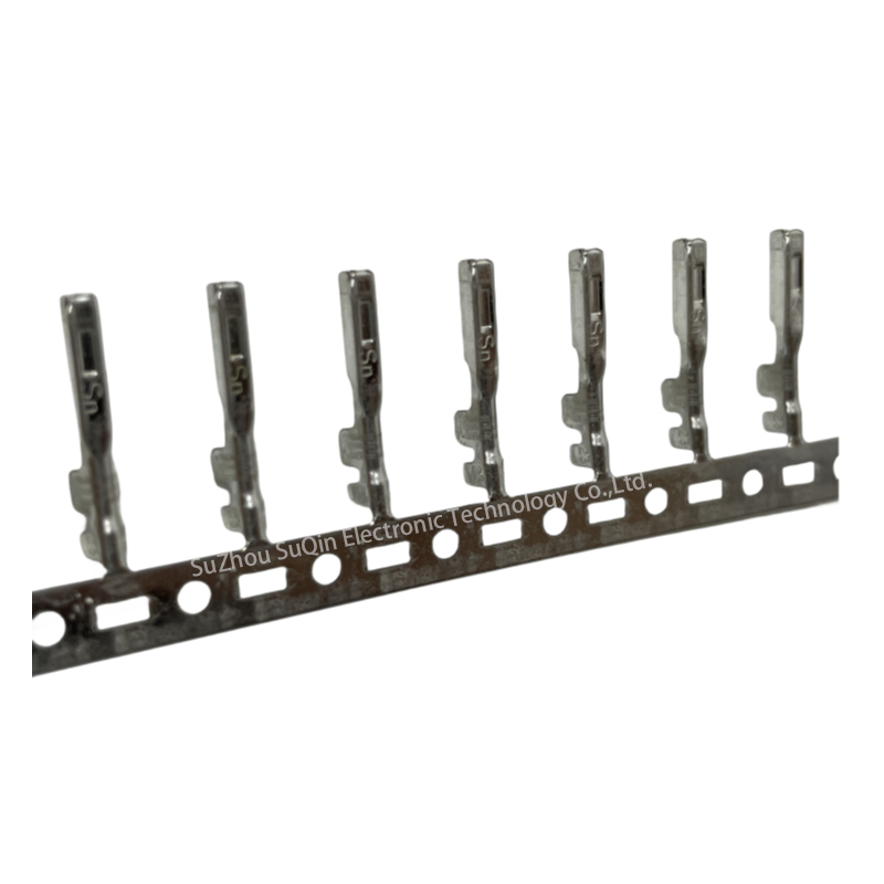 33468-0003: 2.54mm Pitch Female Terminal - suqinszconnectors.com