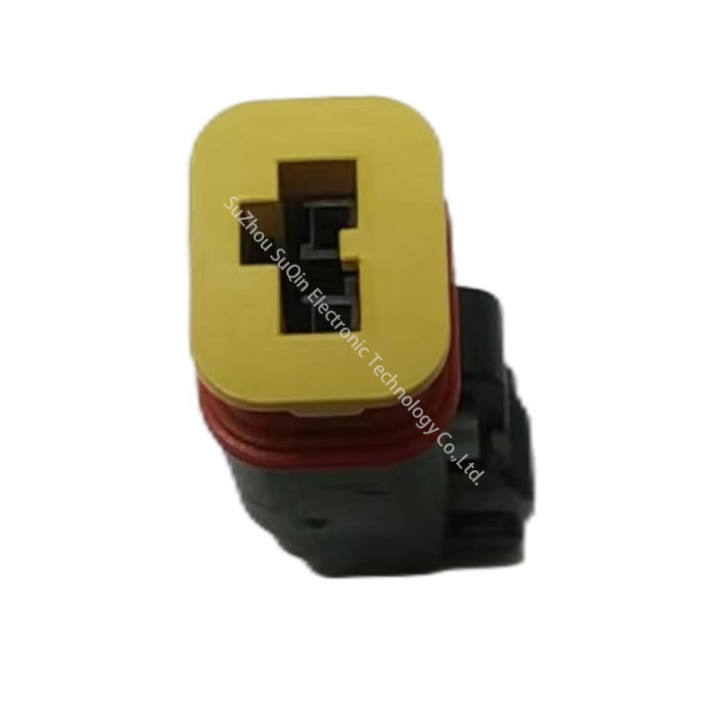 2 Position Housing for Female Terminals Wire to Wire 2324808-1 ...