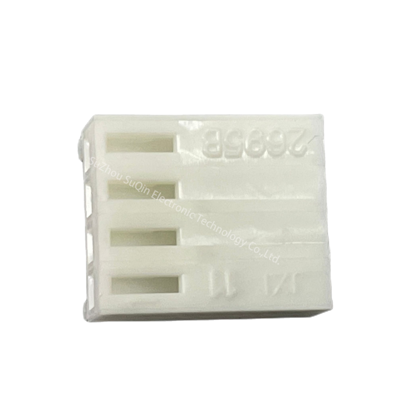 Wholesale molex 2.54mm pitch 4 pin 2695 series female housing connector ...