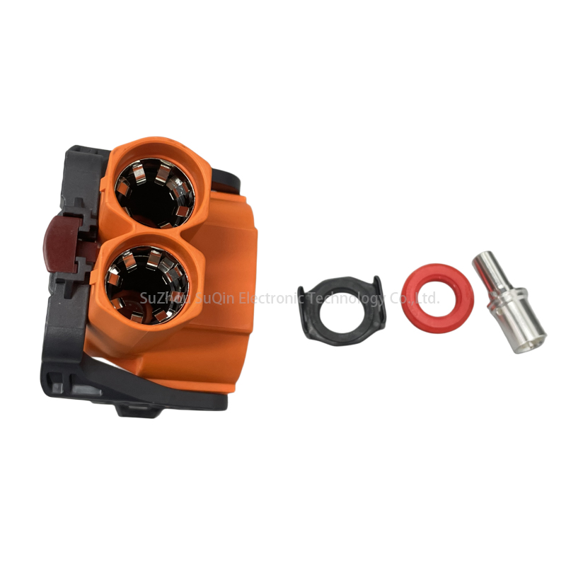 HVSL800082B135 High voltage cable auto connector - suqinszconnectors.com