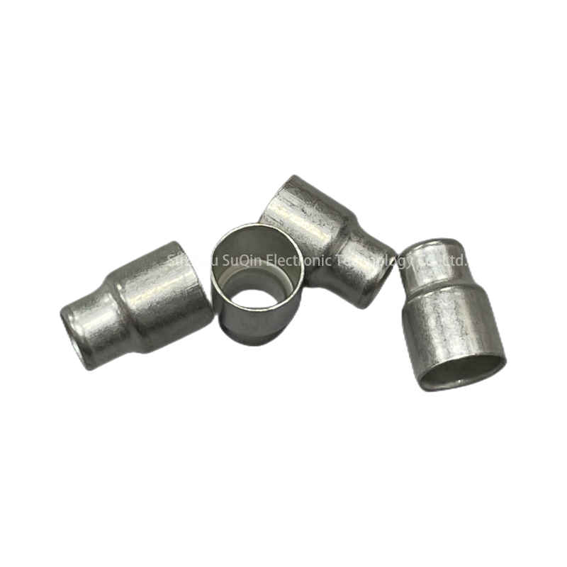 1587829-2 Automotive Connector EMC Shielding Copper Alloy Ferrule ...