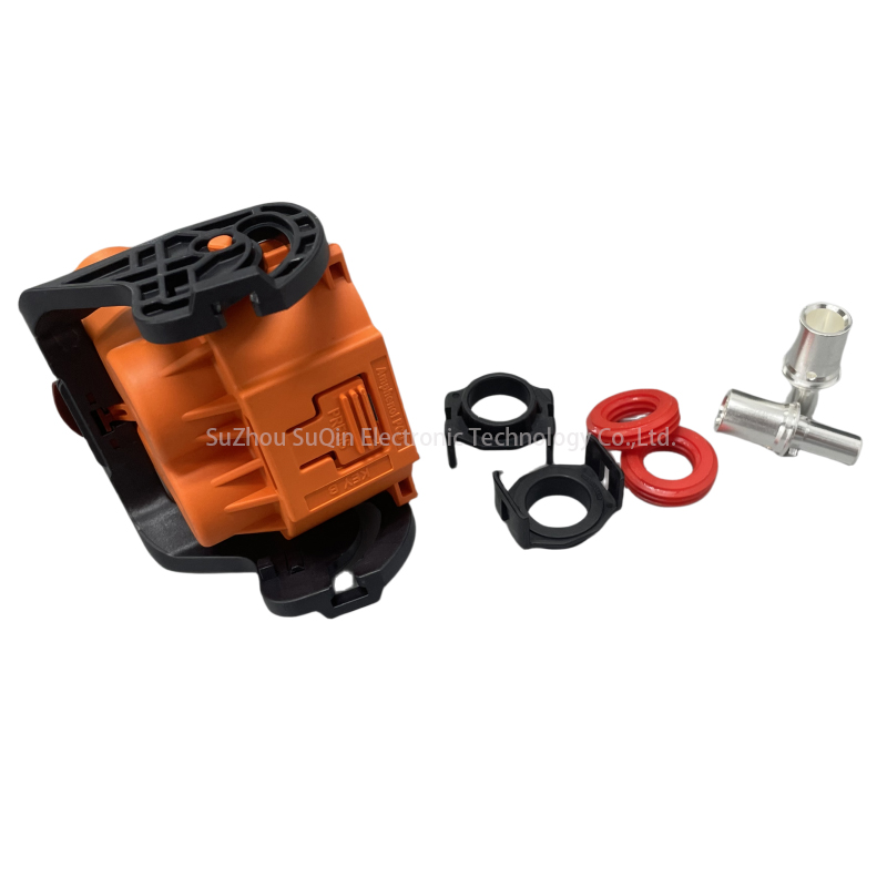 HVSL800082B135 High voltage cable auto connector - suqinszconnectors.com