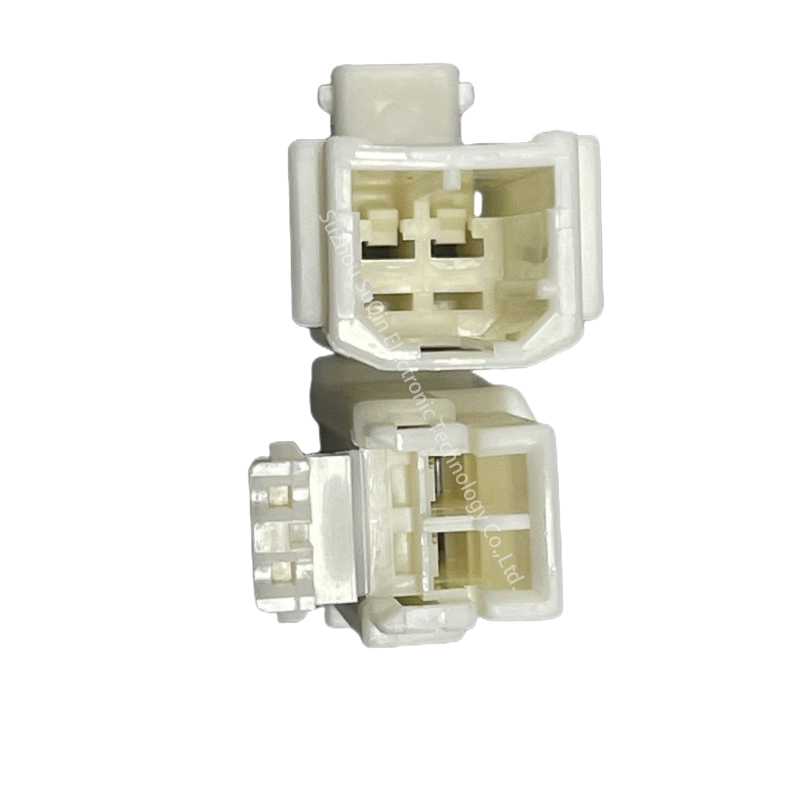 368545-1 Housing for Female Terminals, Wire-to-Wire,2Position ...