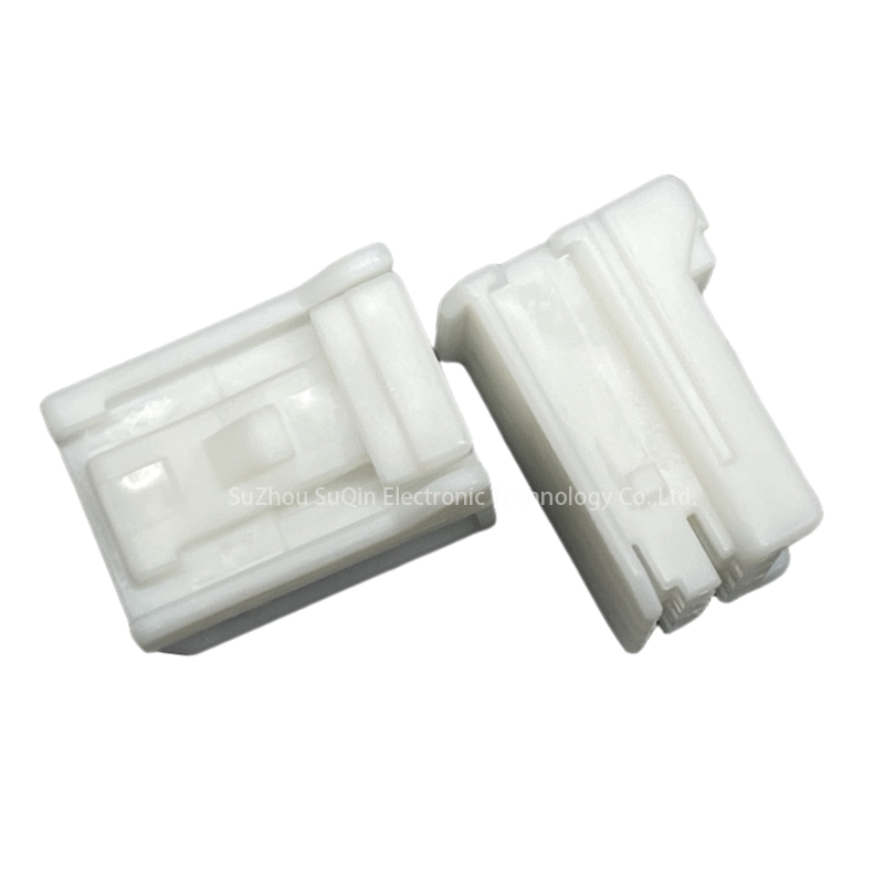 6 pin male female electrical wiring harness auto plastic connector 6098 ...