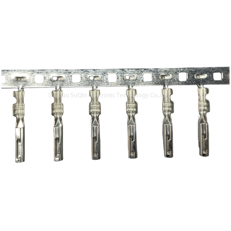 330122002 TE/AMP/TYCO 187/250 Straight Faston Terminal Crimp Type Wire ...