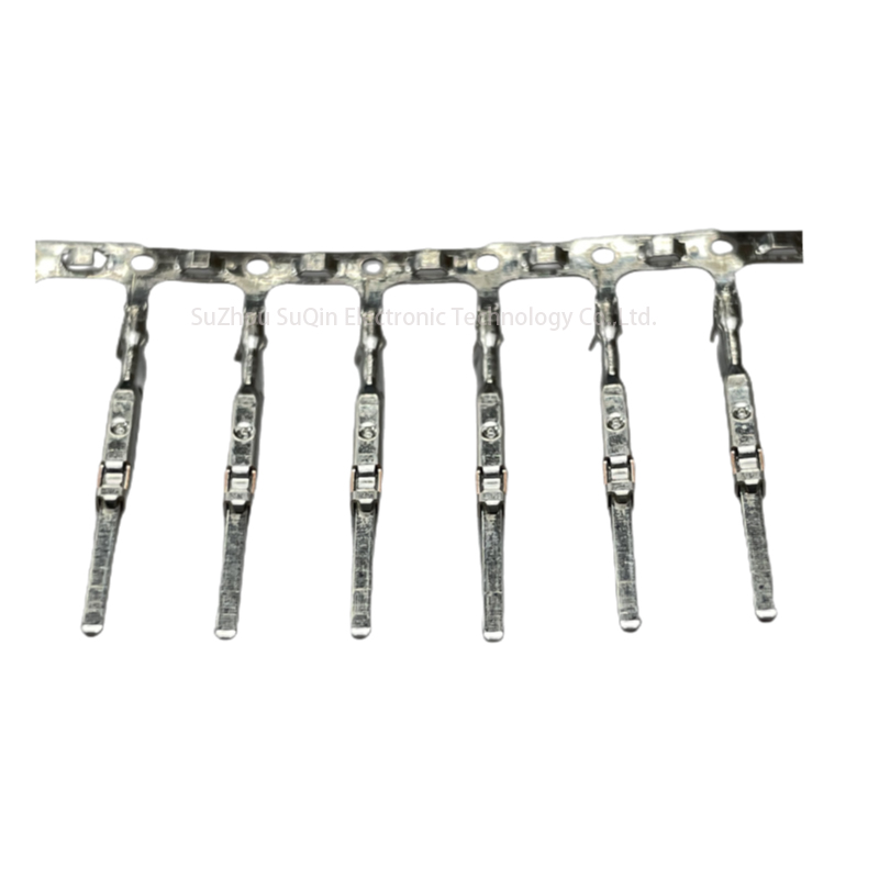 Wire gauge 23 – 22AWG automotive male connector terminal 1718348-1 for ...