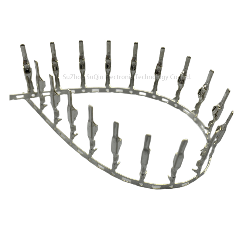 Wholesale 2109005-1 Auto Male Plastic Wire Electrical Connector Brass ...