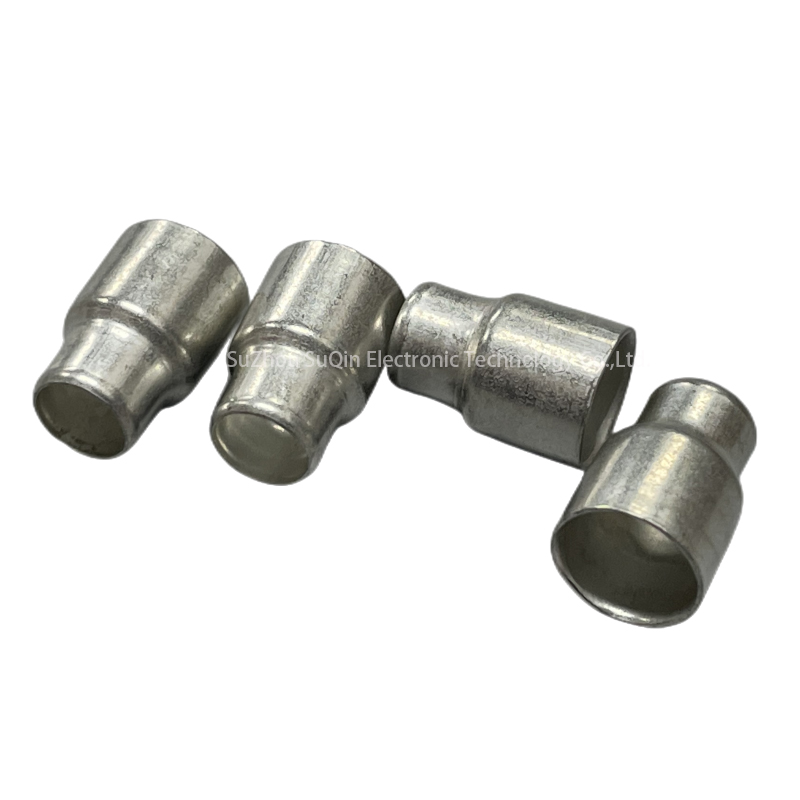 1587829-2 Automotive Connector EMC Shielding Copper Alloy Ferrule ...