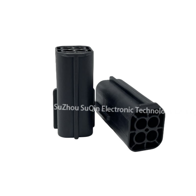 Wholesale 4 Way Male Black Housing Sealed TE Automotive Connector ...