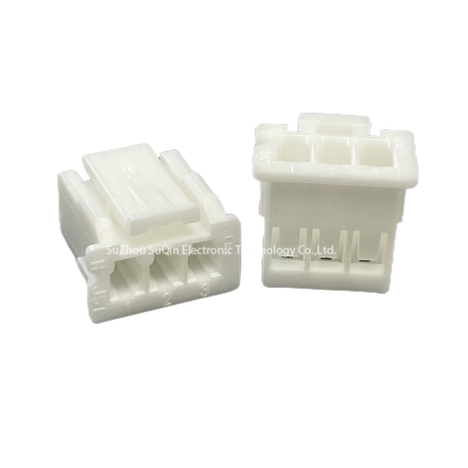 Wholesale XAP-03V-1 2.50mm rubber shell 3pin connector JST power connector single row sheath ...