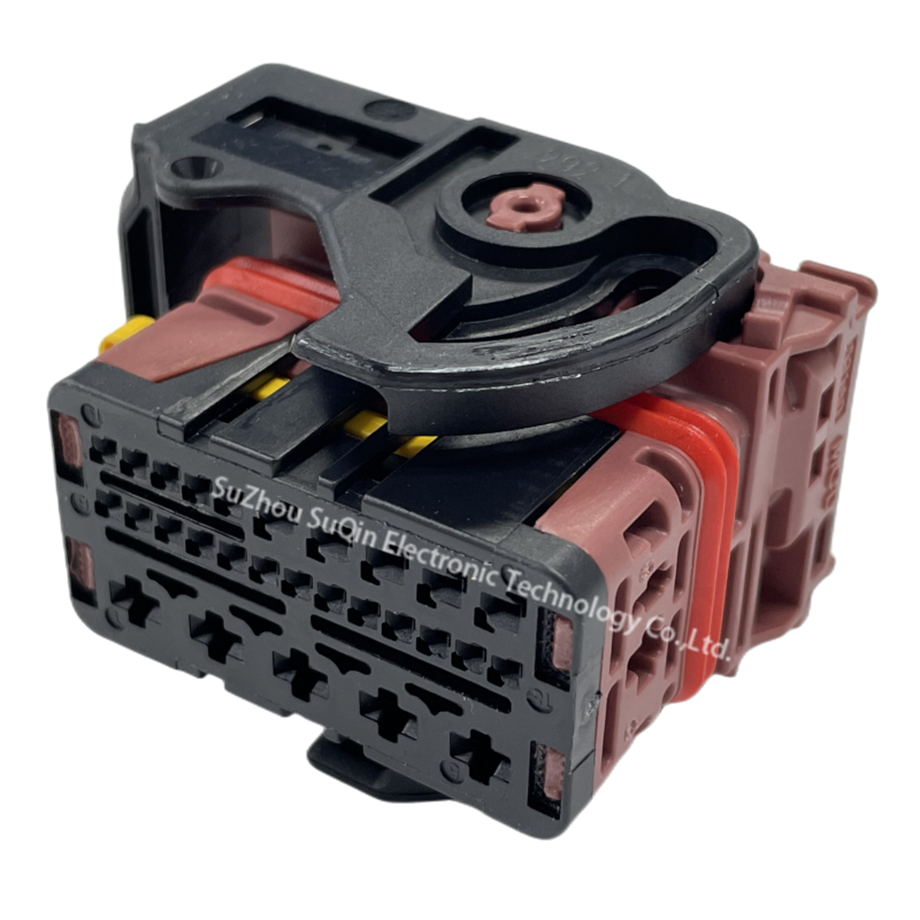 Wholesale 0643181011 Power CMC Receptacle,28 Circuits, Left Wire Output ...