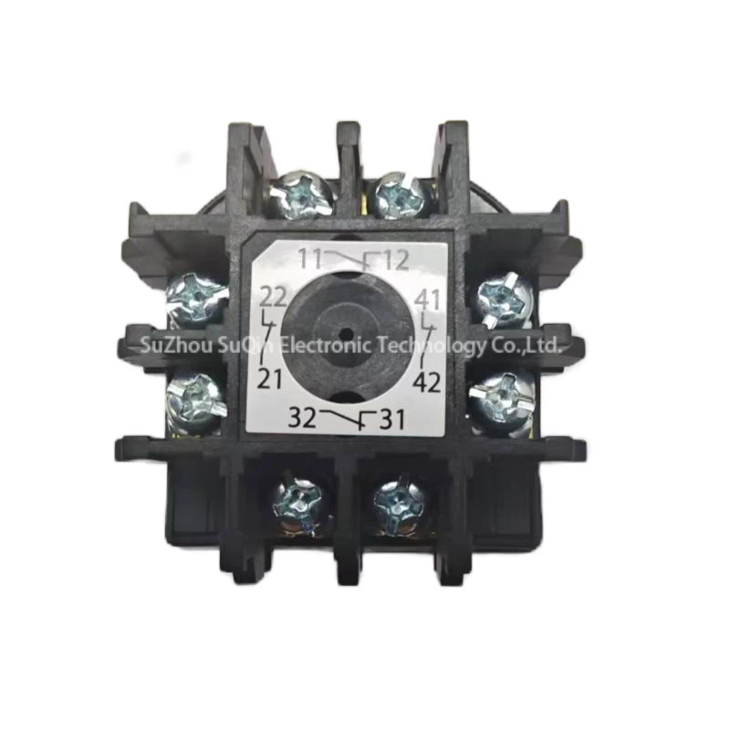 IDEC XW1E-BV404M-R Emergency Stop Switch | 4PST-NC 22mm E-Stop Pull ...