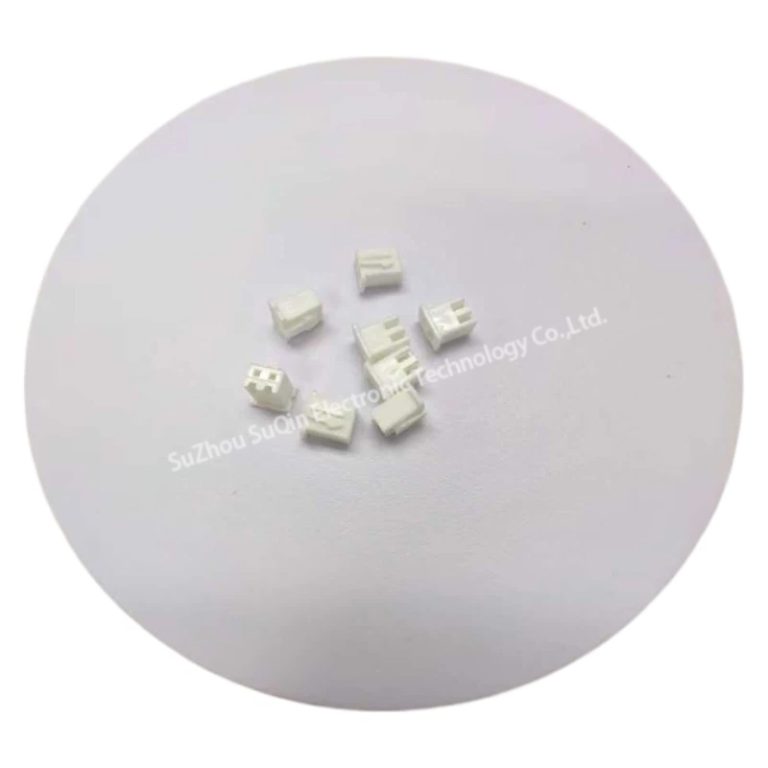 JST XHP-2 XHシリーズ 2極リセプタクルハウジング | 2.50mmピッチ ナチュラル - suqinszconnectors.com
