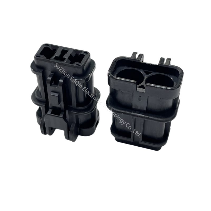 Wholesale auto 2pin Excavator pressure switch plug speed water temperature header connector 7123 ...