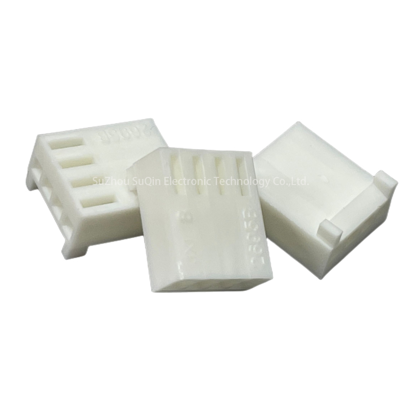 Wholesale molex 2.54mm pitch 4 pin 2695 series female housing connector 22-01-3047 wire to board ...