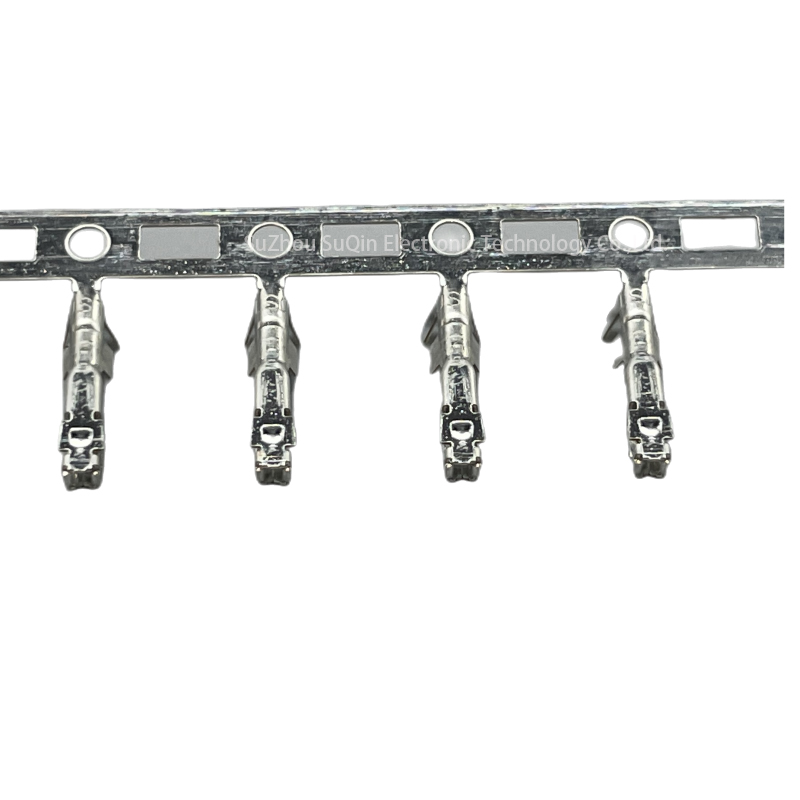 Wholesale Original Crimping Terminal JST SPUD-001T-P0.5 Board-to-Wire Connector with Secure ...