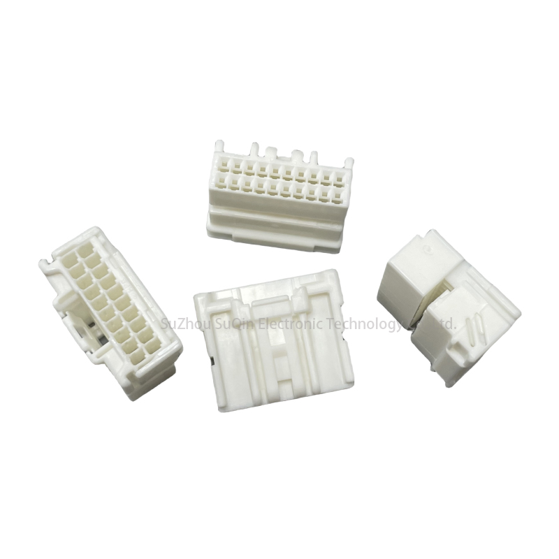 Wholesale 6098-4595：20 pin 0.64(025) series connector housing in stock Company and Supplier | Suqin