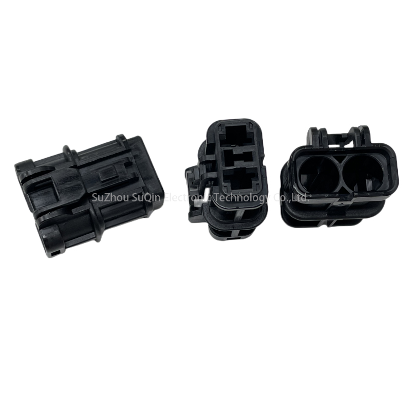 Wholesale auto 2pin Excavator pressure switch plug speed water temperature header connector 7123 ...