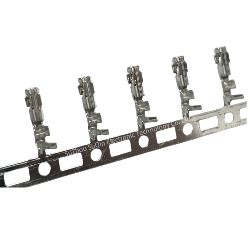 Wholesale Original Crimping Terminal JST SPUD-001T-P0.5 Board-to-Wire Connector with Secure ...