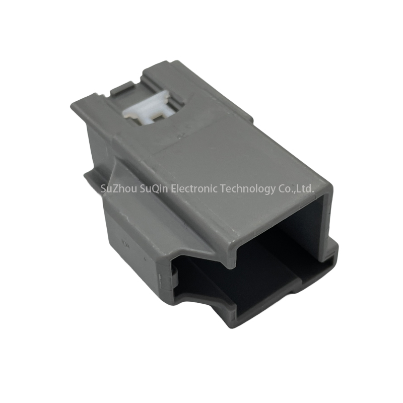 Wholesale 6 Pos Gray Wire to Wire Plug 7282-6454-40 Company and Supplier | Suqin