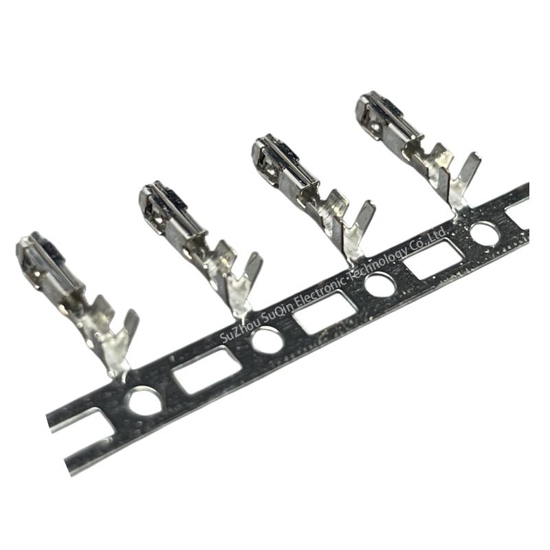 Wholesale Original Crimping Terminal JST SPUD-001T-P0.5 Board-to-Wire Connector with Secure ...